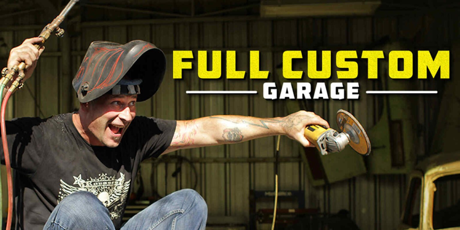 Full Custom Garage Cancelled